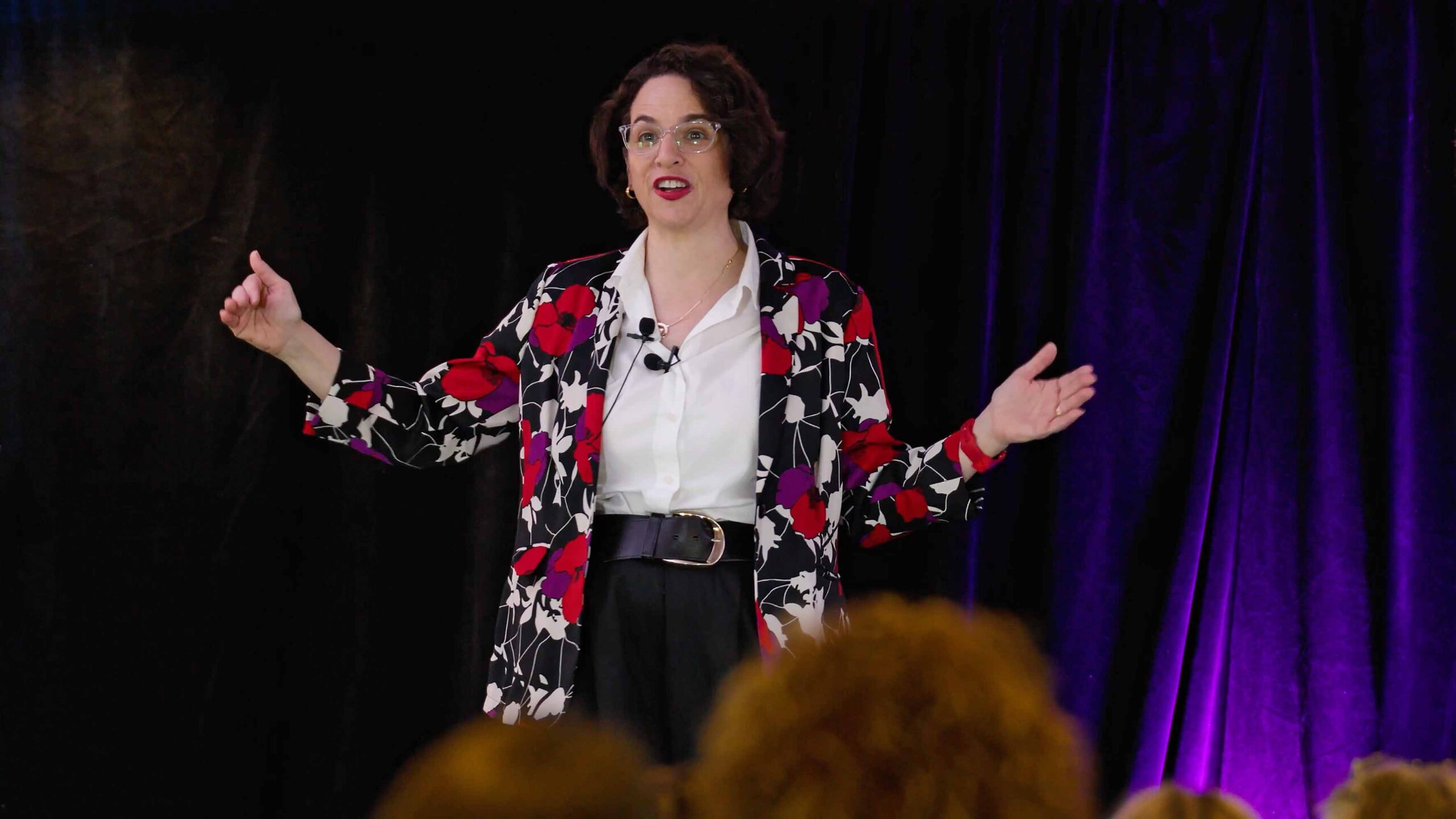 Keynote speaker on AI and the workplace - Alexandra Samuel